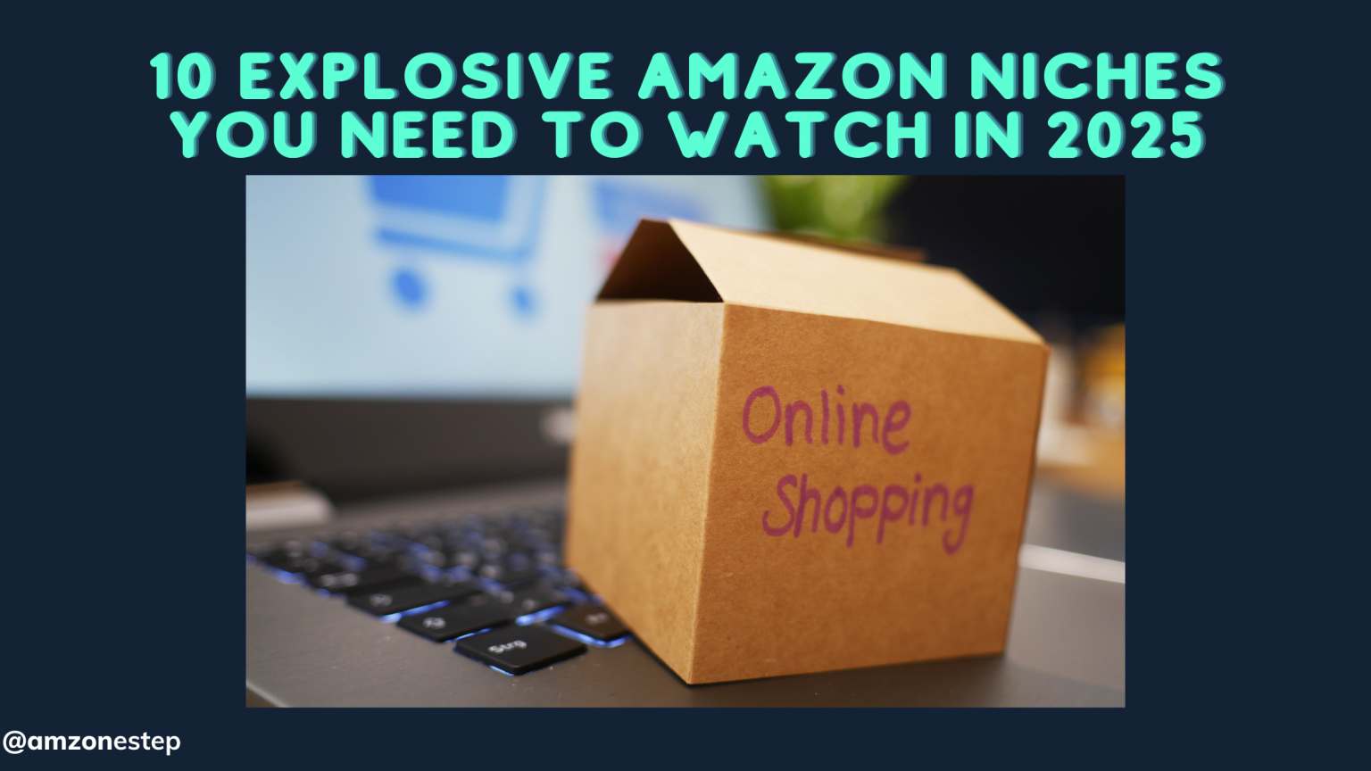 10 Explosive Amazon Niches You Need to Watch in 2025 - Blog | AMZ One ...